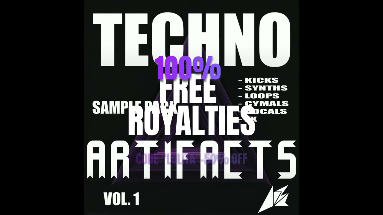 New TECHNO SAMPLE PACK 