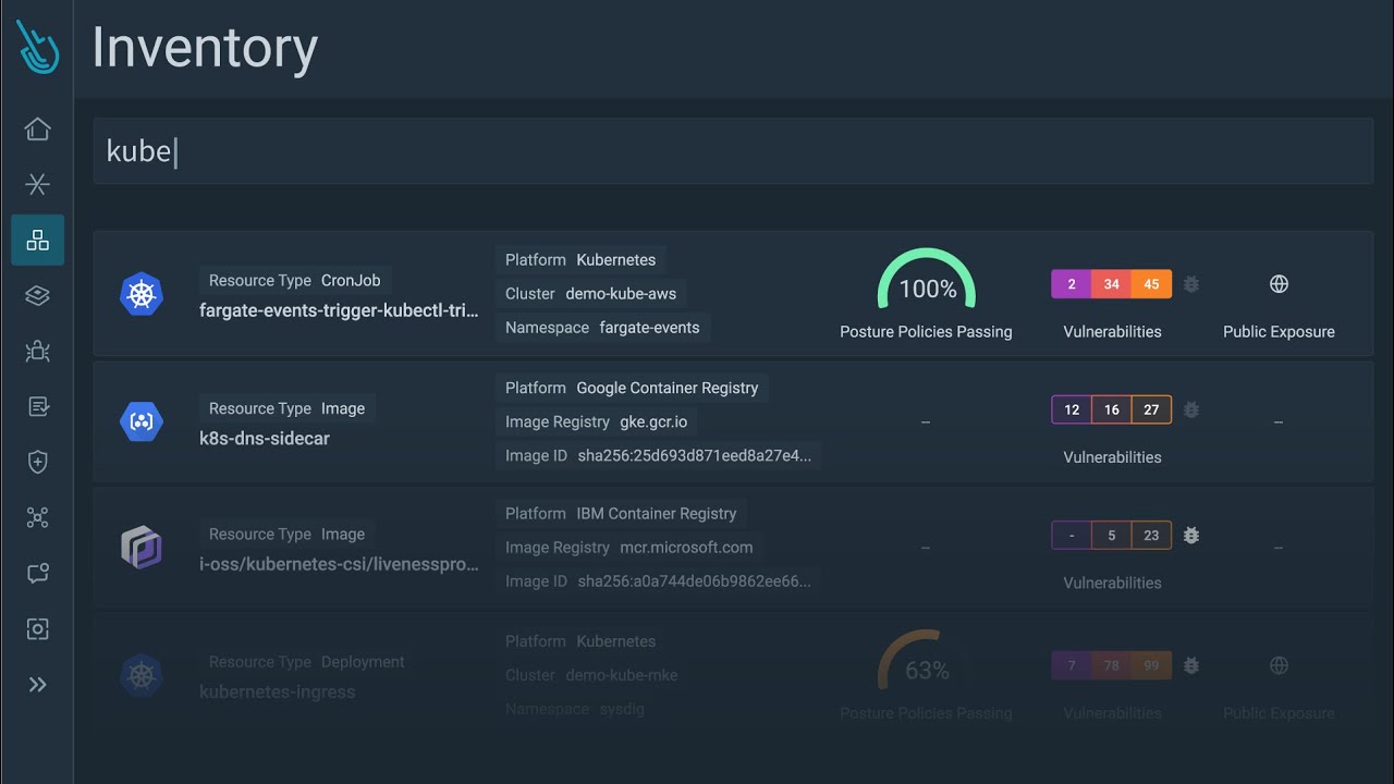 Cloud Visibility in Action with Sysdig's Enhanced Searchable Inventory