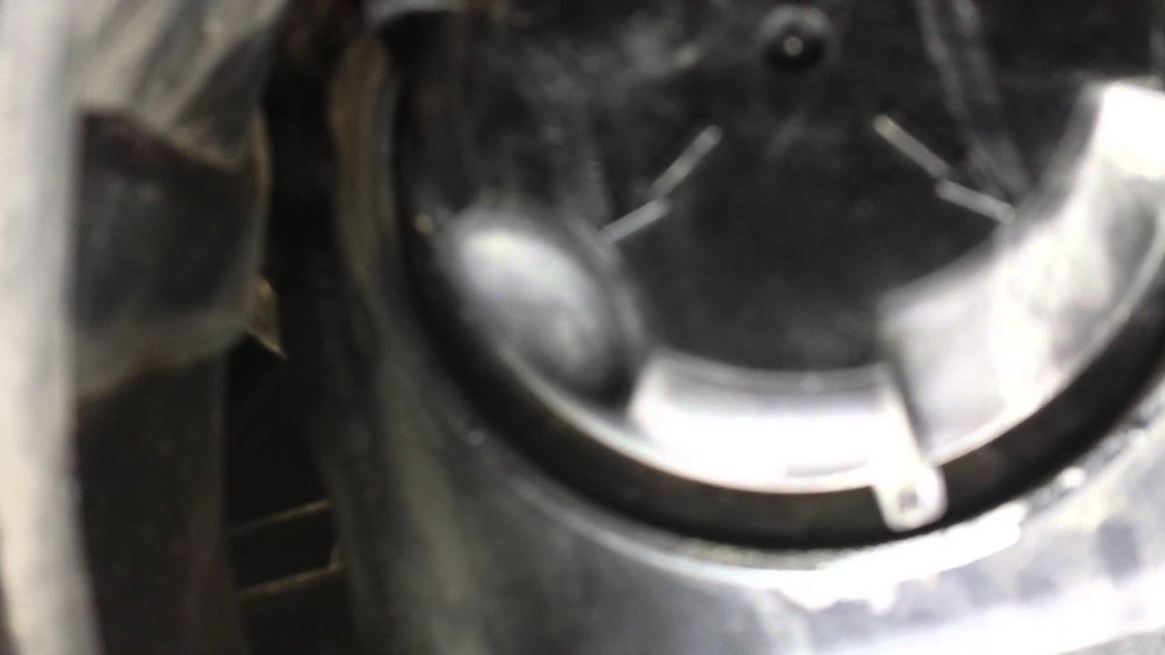 2007 GMC Acadia, aiming HID headlights