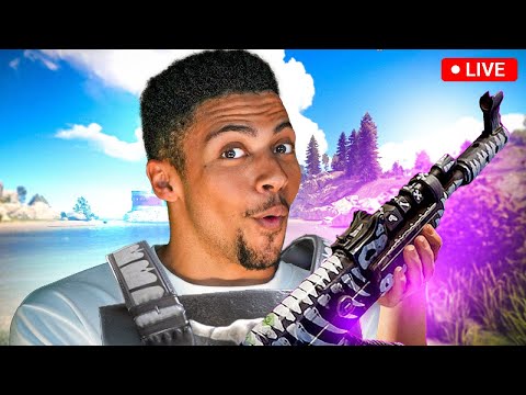 🔴 LIVE - no pixel rust custom map wipe