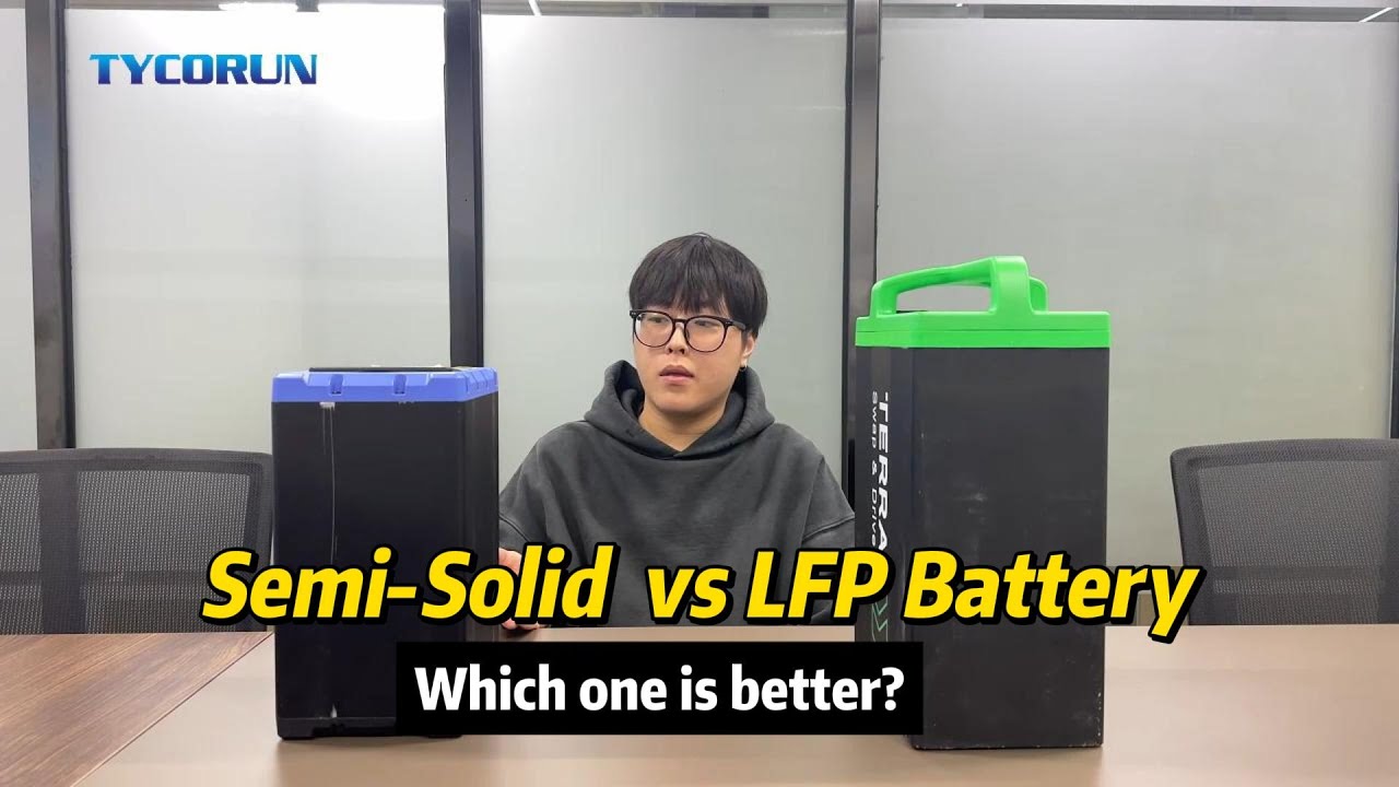 Semi-Solid NCM vs LFP Battery — Which Technology Powers the Future? | Tycorun Battery Lab