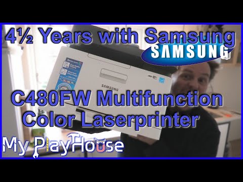 Samsung C480FW Color Laser Printer - Avoid a Mess - 1017