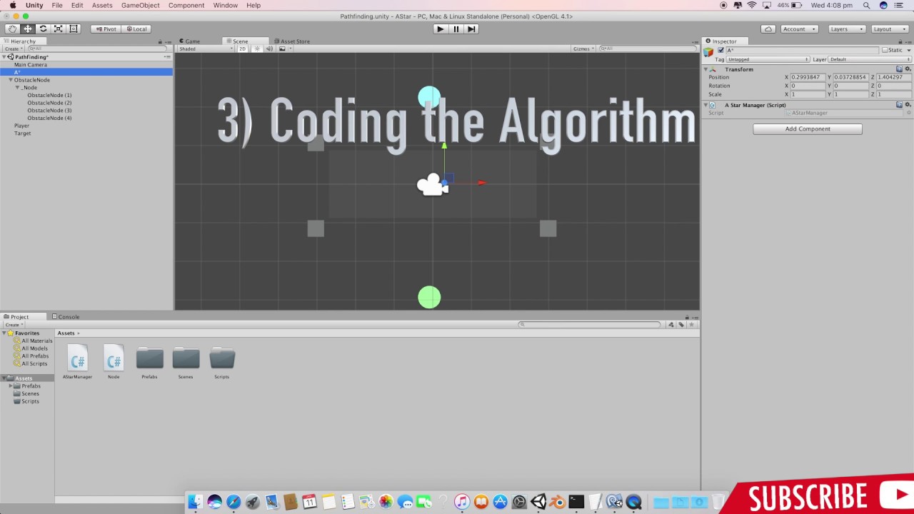 Advanced Pathfinding w/ Unity