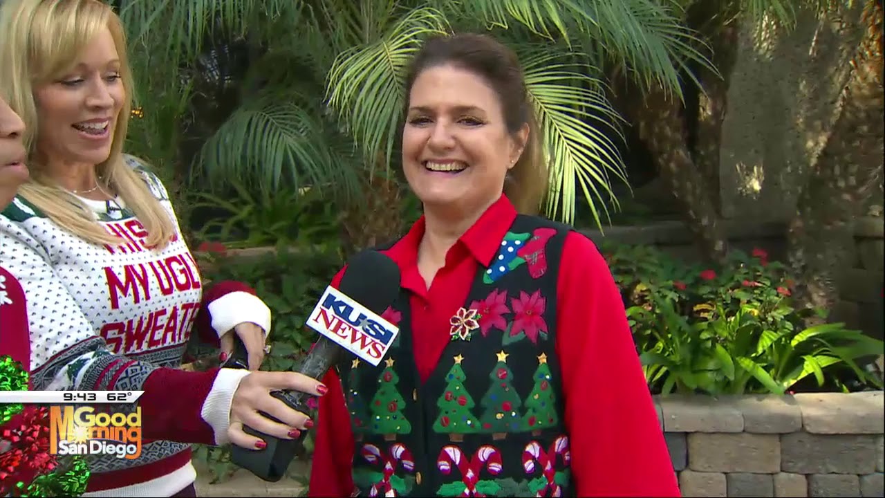 Thrift Thursday: Ugly Sweaters