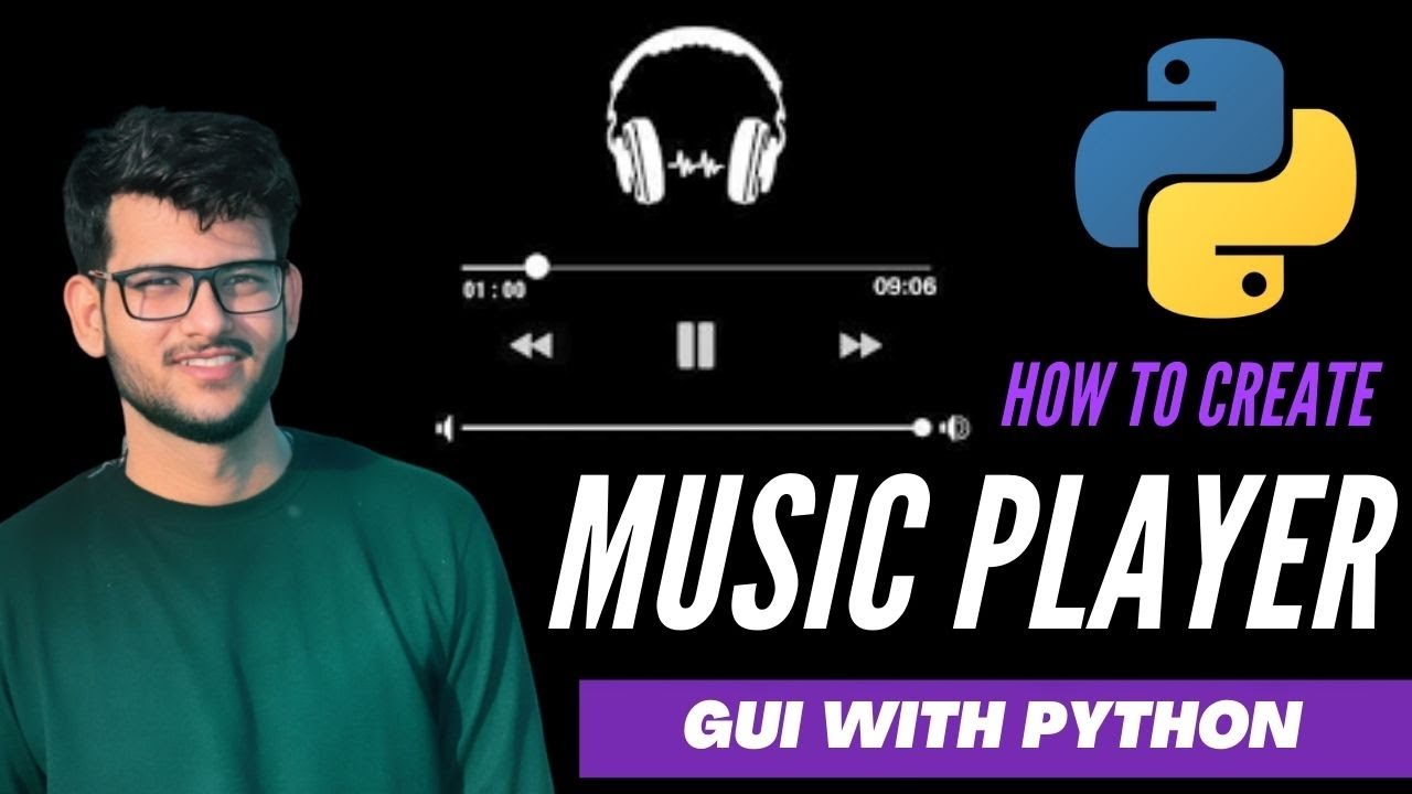 How to Build a Music Player GUI using python | Music Player | Python Project | Codewati #trending