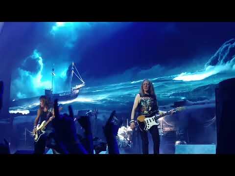 Iron Maiden Played First Concert With New Drummer Simon Dawson, Here's ...