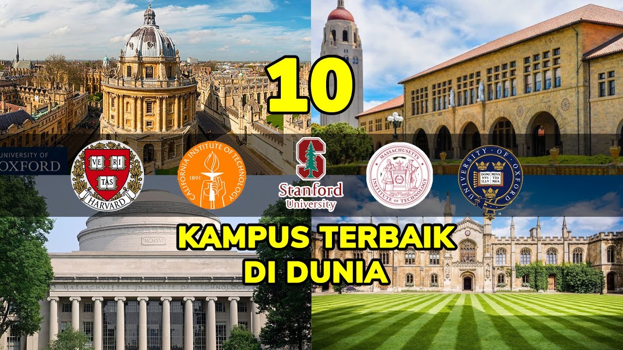 PERINGKAT 10 UNIVERSITAS TERBAIK DUNIA 2021