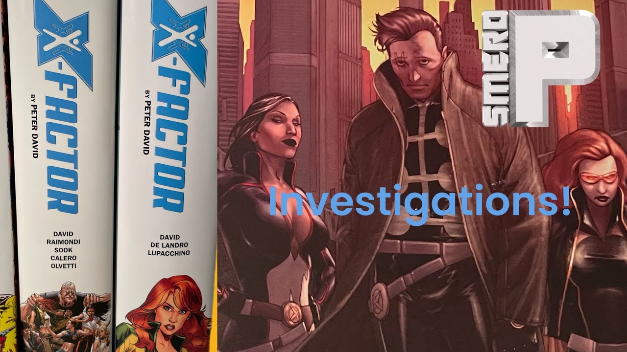 X-Factor Omnibus Volume 3 by Peter David Overview!