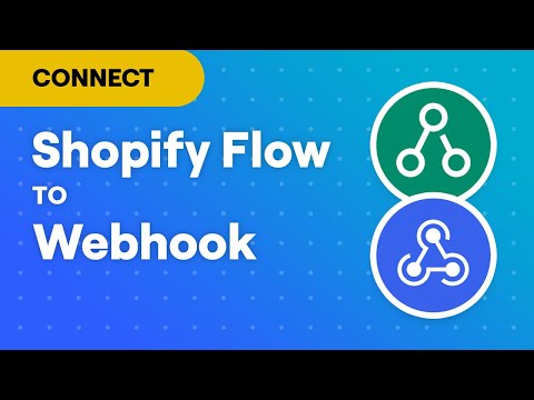 Connect Shopify Flow to Webhook by MESA