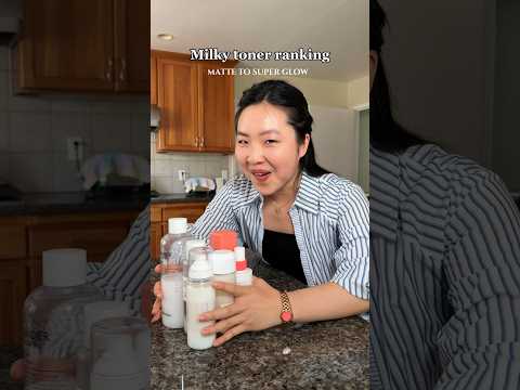 Milky toner ranking