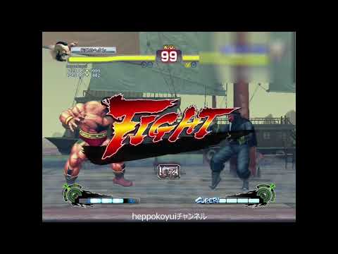 Steam Community :: Video :: ザンギエフ VS 元 Zangief VS Gen 【ウル4 Steam版 USF4 ...