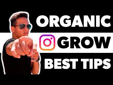 10 tips on HOW TO GROW FOLLOWERS ON INSTAGRAM organically