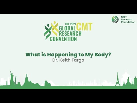 The basic pathology of CMT with Dr. Keith Fargo, CSO of the CMT Research Foundation
