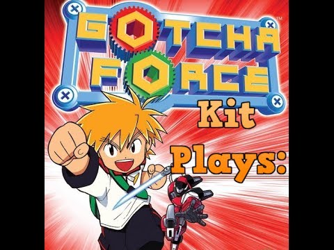 Kit Plays Gotcha Force Ep.11