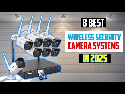 ✅Best Wireless and WiFi Security Camera Systems 2025 | TOP 8 Best Wireless Security Camera