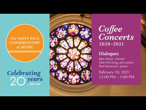 Coffee Concert—Dialogues