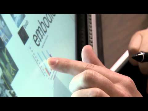 Invisible Touch Screens