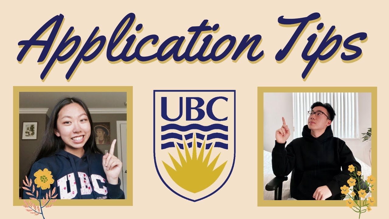 UBC APPLICATION TIPS | PERSONAL PROFILE + INTERVIEW