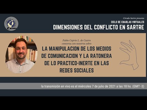 Charla con Fabio Caprio Leite de Castro: miércoles 07/07 a las 18 hs ...