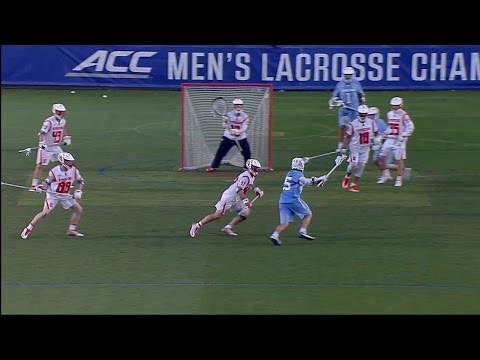 Chris Cloutier's 6 goals from the 2017 ACC Tournament