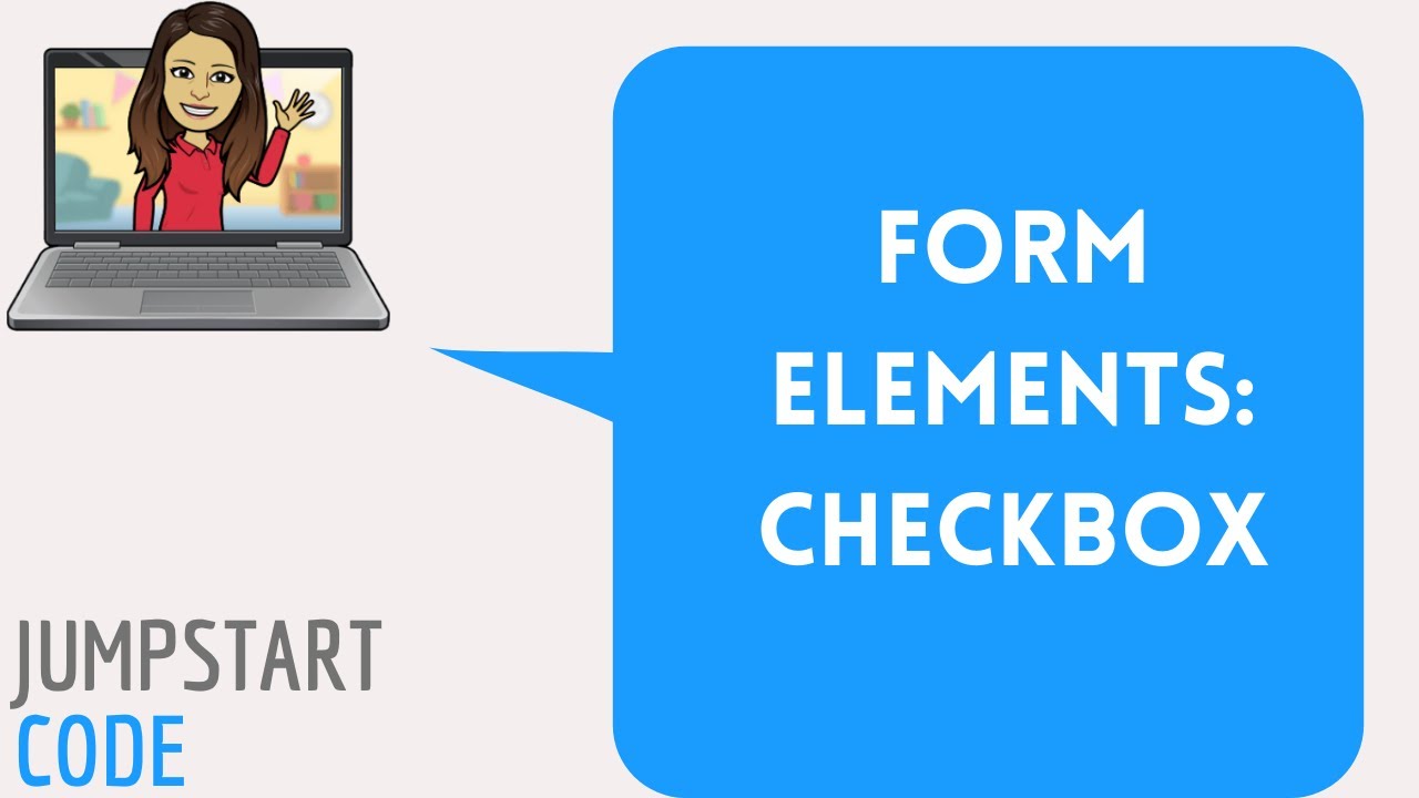 Creating checkboxes in HTML