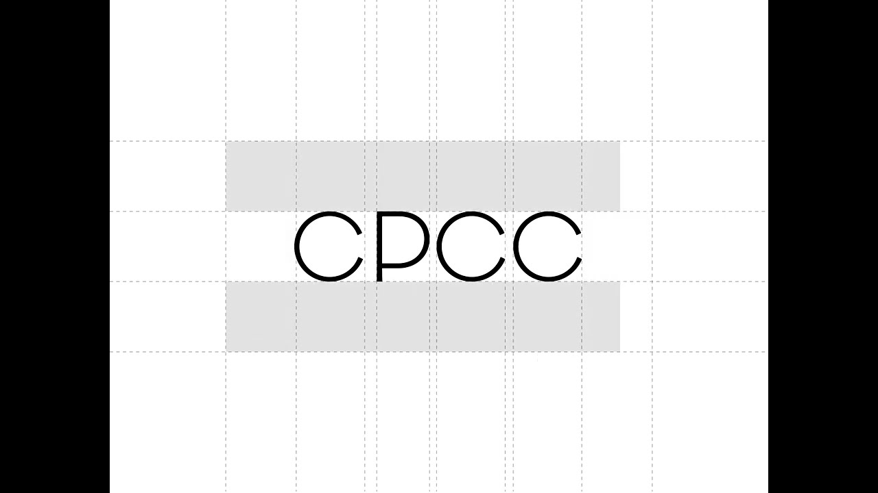 CPCC Logo Grid Animation