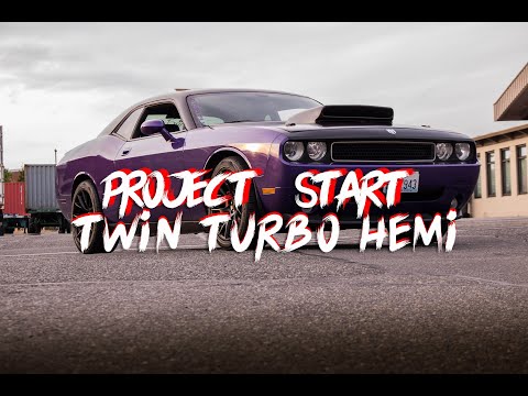 Twin Turbo 426 HEMI, Challenger build update