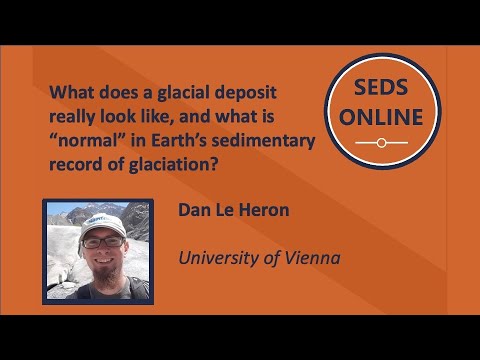 What do glacial deposits really look like & what is 'normal' in Earth’s glaciation sediment record?