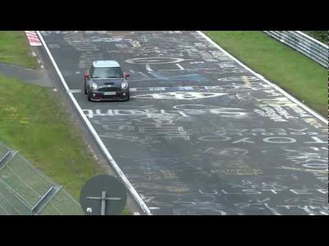 MINI John Cooper Works GP (R56) at Nürburgring – YouTube | Ferman MINI ...