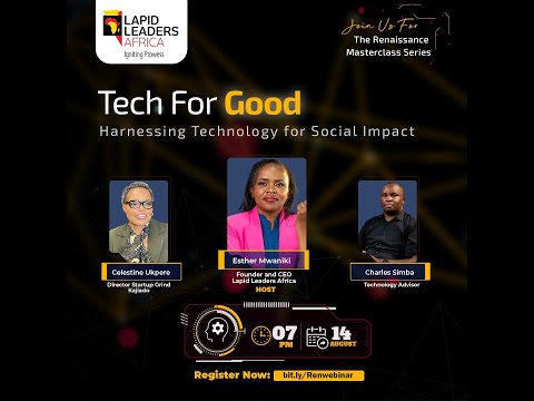 Tech for Good: Harnessing Technology for Social Impact