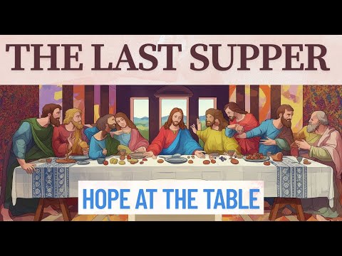 The Last Supper A Meal For Uncertain Times