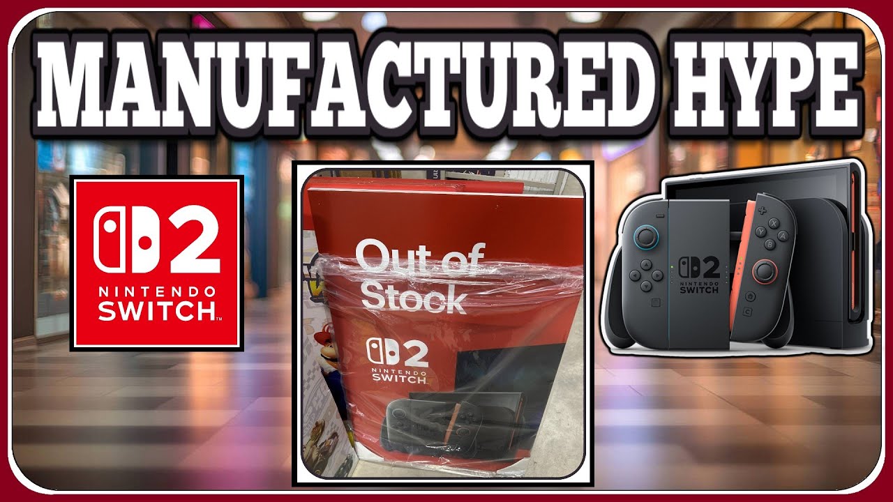 The Marketing Strategy Behind the Nintendo Switch 2 Hype | Galaxy.ai