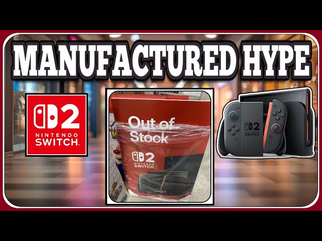 The Marketing Strategy Behind the Nintendo Switch 2 Hype | Galaxy