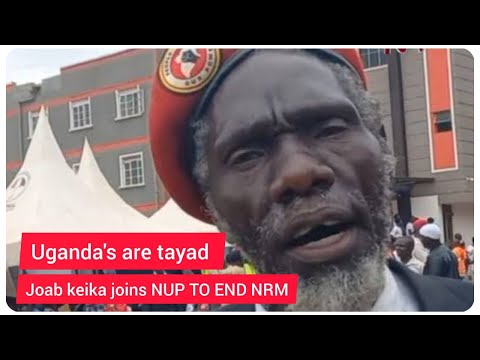 Ugandans Are Tired! Joab Keika Joins NUP to End NRM Corruption in 2026 Elections