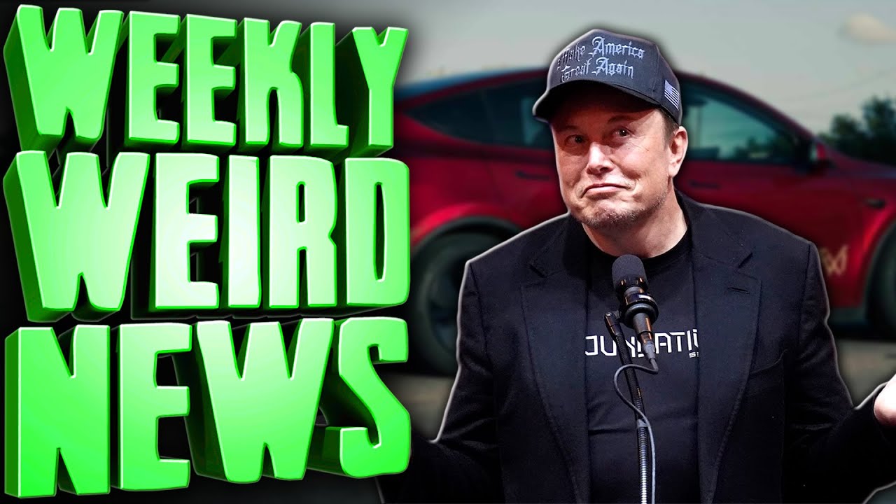 SHOCKING: Tesla's Robotaxis Totally Suck - Weekly Weird News