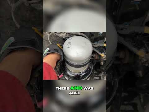 DIY Air Dryer Cartridge Removal: Belt Trick!