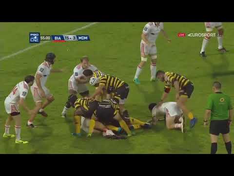 les nouvelles règles de Rugby-One Man Ruck