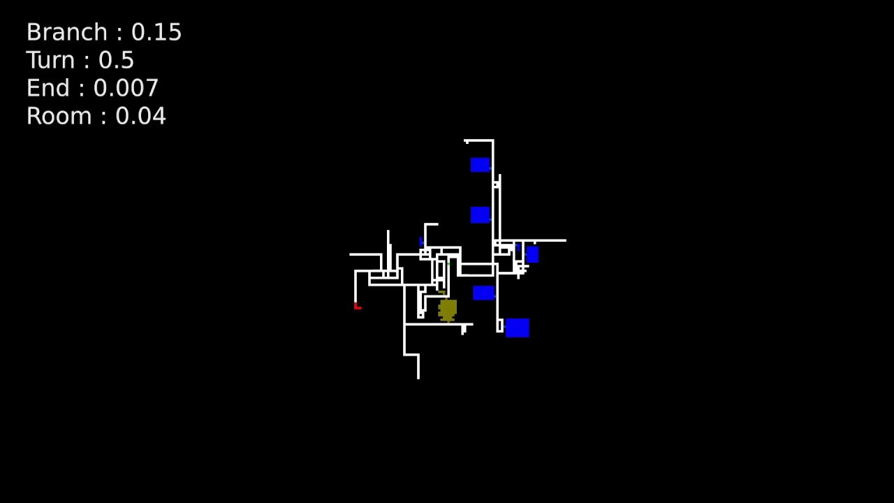 Recursive tile map generation algorithm - Part 2