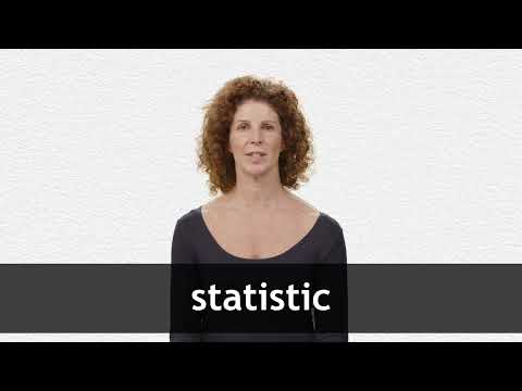 How to pronounce STATISTIC in American English