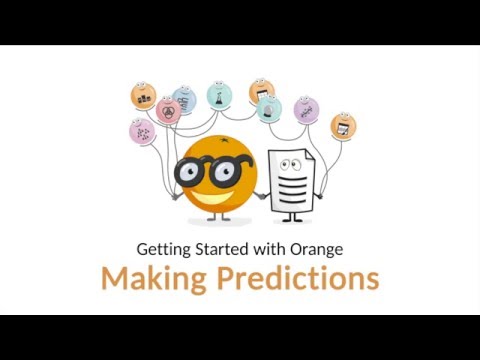 Getting Started with Orange 06: Making Predictions Video Lecture ...
