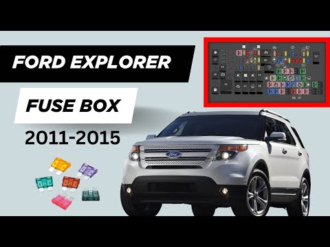 Ford Explorer Relays & Fuse Box Diagram (2011-2015) – Complete Guide!