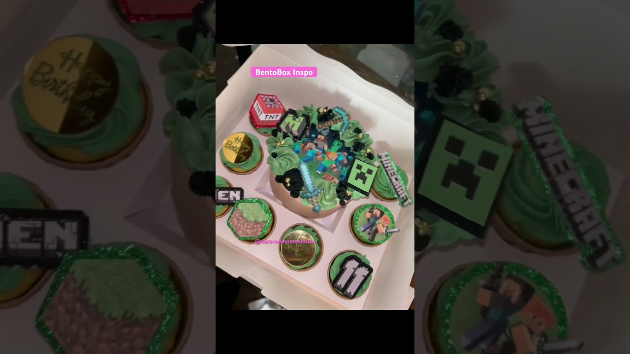 Everything Catered Bento Box #cake #inspiration #viral #shorts