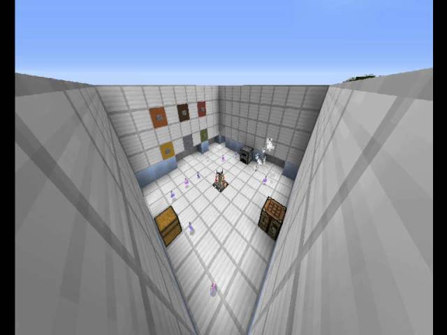 [PUZ][ADV]10 ROOMS Minecraft Map
