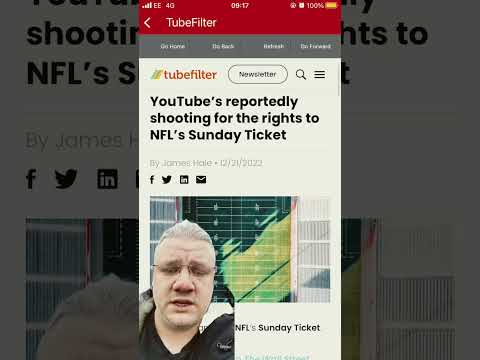 Watch NFL on YouTube #nfl #news #youtube