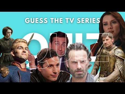 Guess The TV Show From The GIFs!
