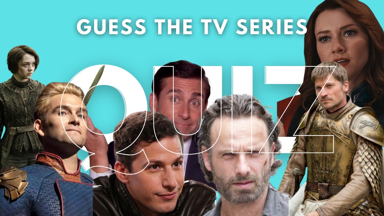 Guess The TV Show From The GIFs!
