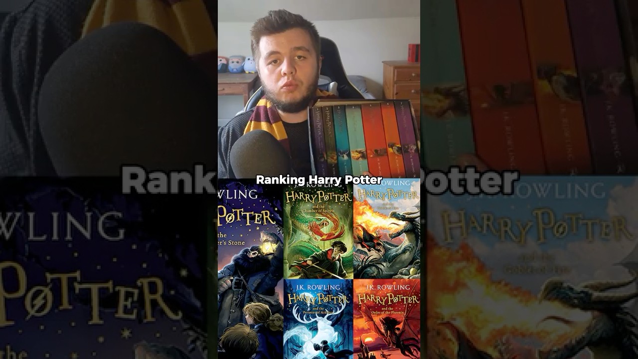 Ranking Harry Potter Book Covers (Worst to Best)