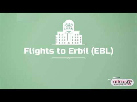 Erbil International Airport of Erbil, Iraq.