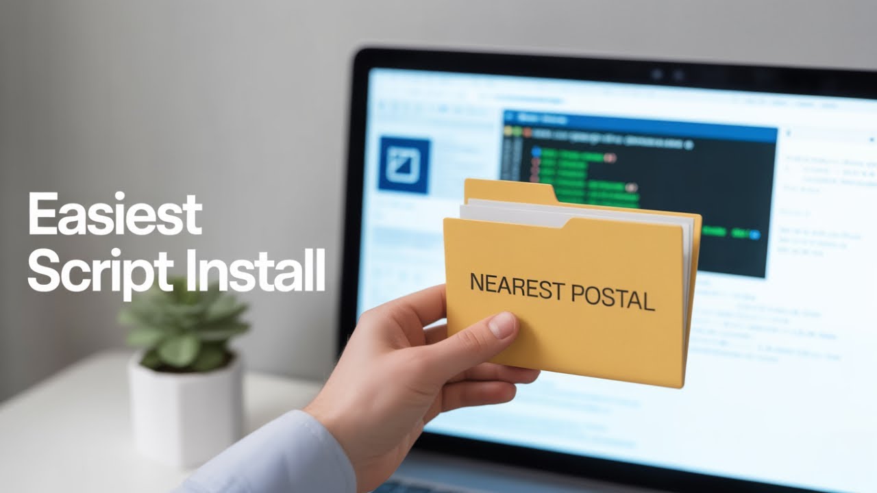 Ep  4 | Install Nearest Postal Script In Minutes