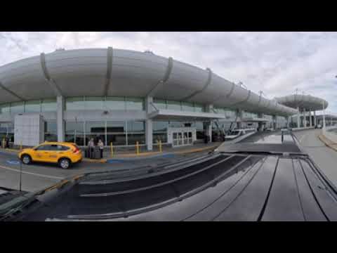 “A full 360° VR look at the ANC airport terminal loop — arrivals & departures in real time.”